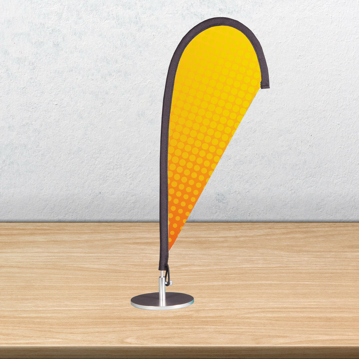 Desktop Flag - Great Marketing Tool for Small Spaces — Display Direct