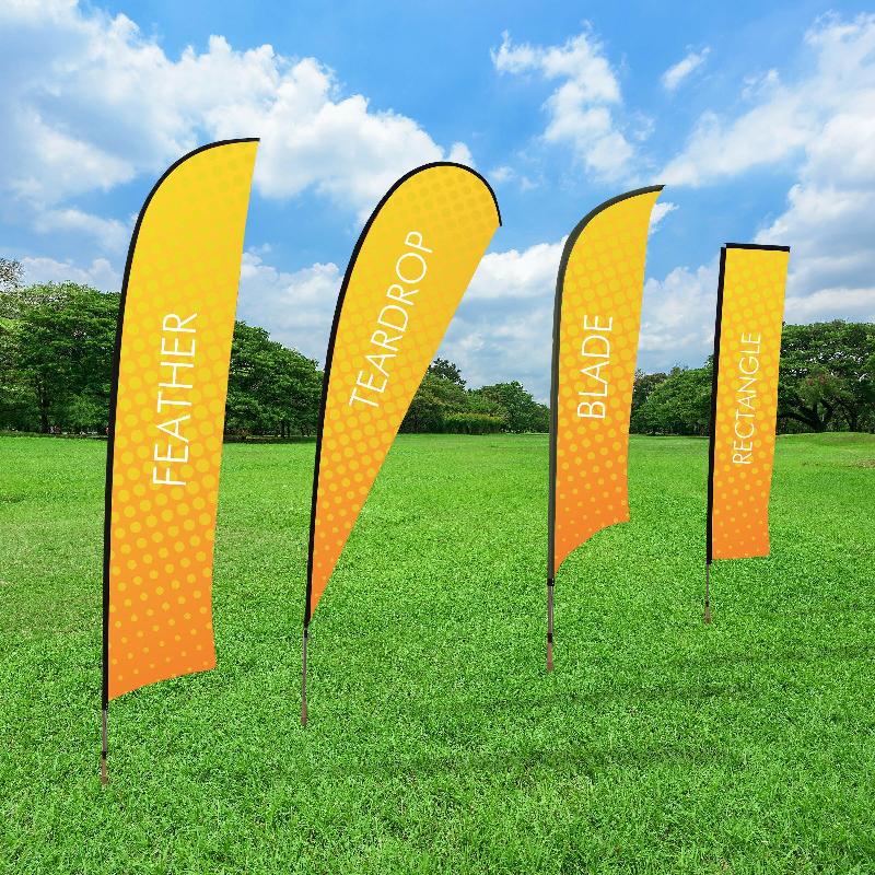 Full Fibre Flag — Display Direct