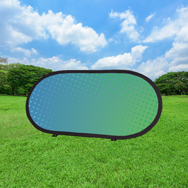 Outdoor Pop-Up Banner — Display Direct