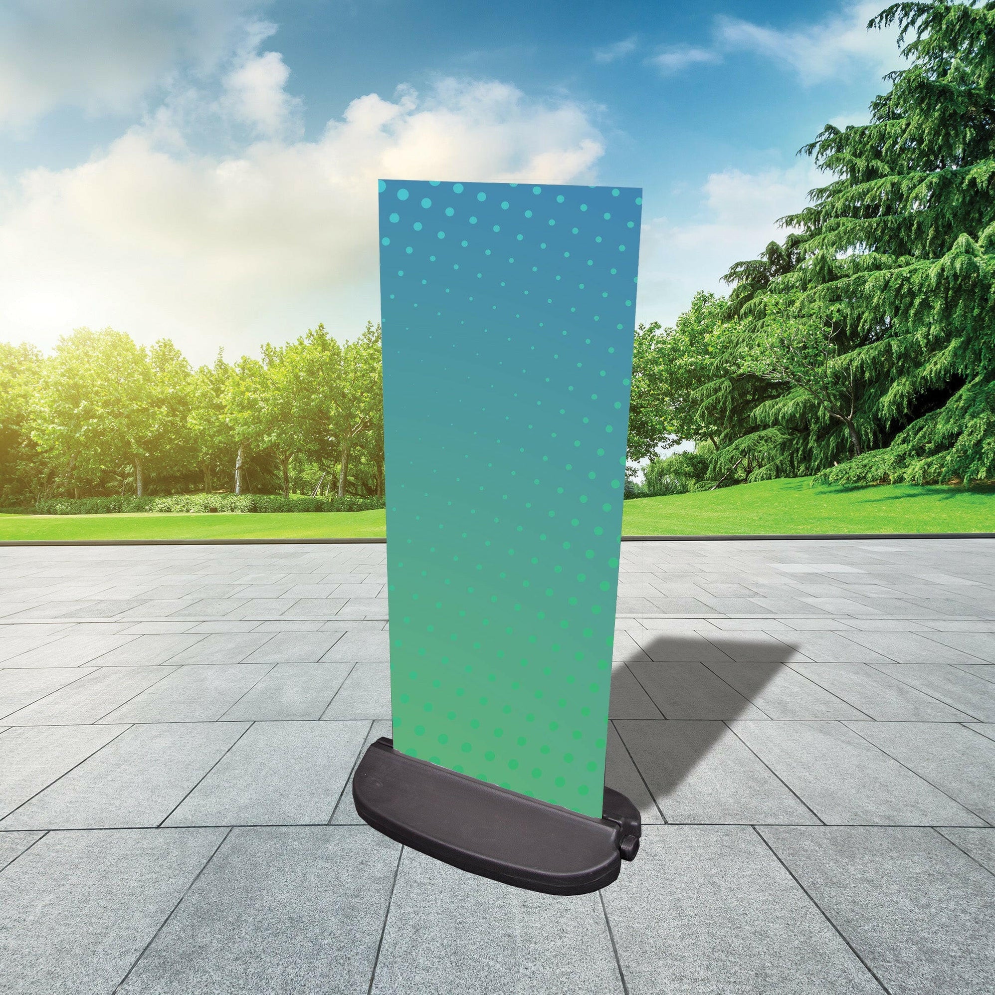 Outdoor Rigid Banner — Display Direct