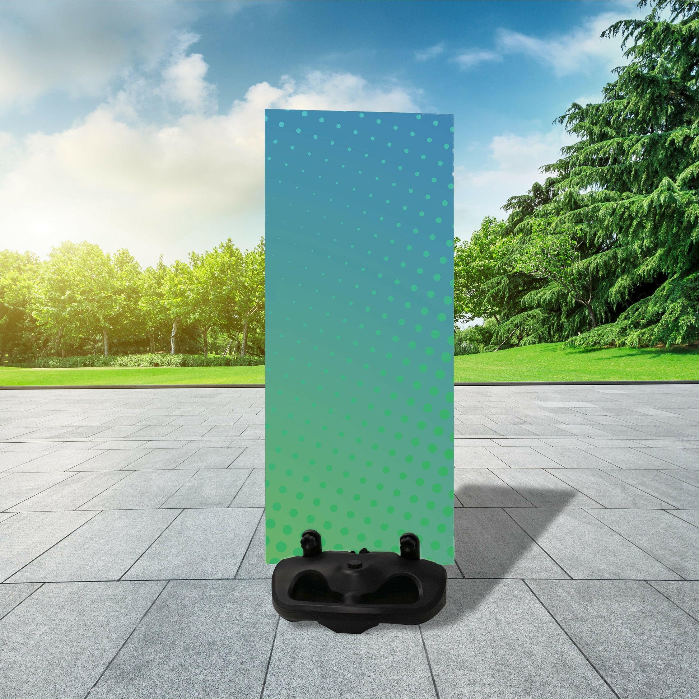 Outdoor Rigid Clamp Banner — Display Direct