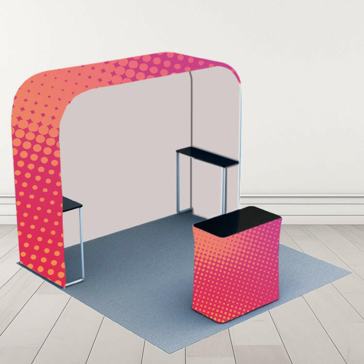 Sales Pods with Display Shelves | Display Direct