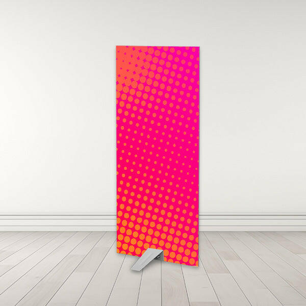 Slim Rigid Display Stand — Display Direct