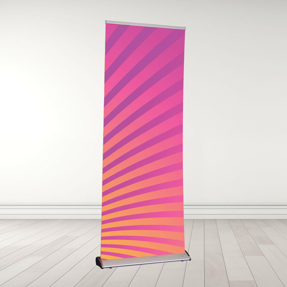 Standard Roller Banners | Everyday Pull Up Banners — Display Direct