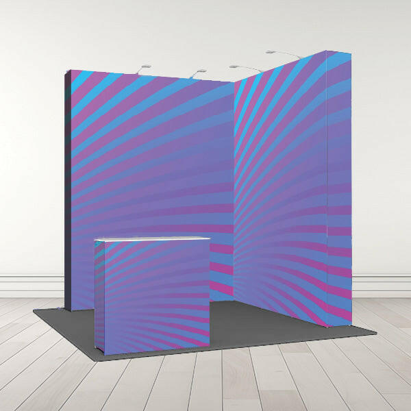 Fabric SEG LED Pop Up — Display Direct